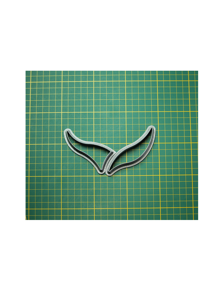 Emporte pièce FunnyFactory "TORQUE FEUILLES" en PLA pour toutes vos ...