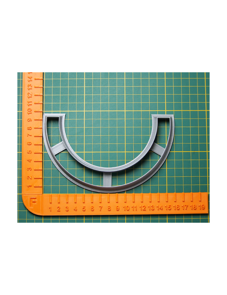 Emporte pièce FunnyFactory "TORQUE Ultra Fin" en PLA pour toutes vos ...