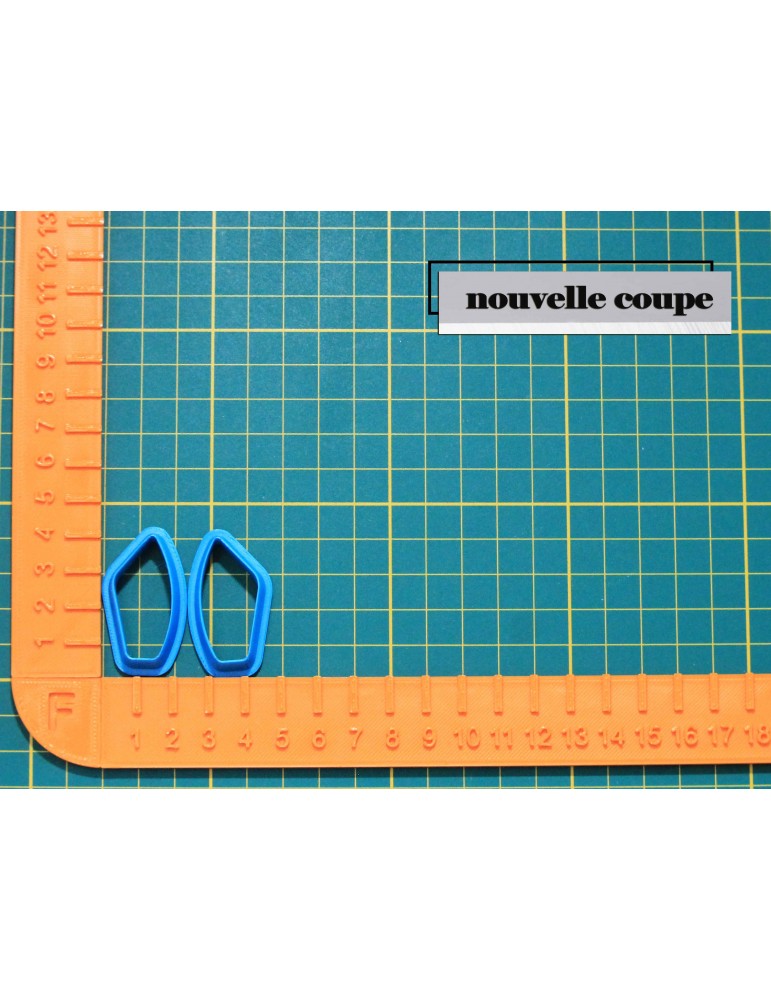Emporte pièce Impression 3D B.O "LAME" pour la création de bijoux ...